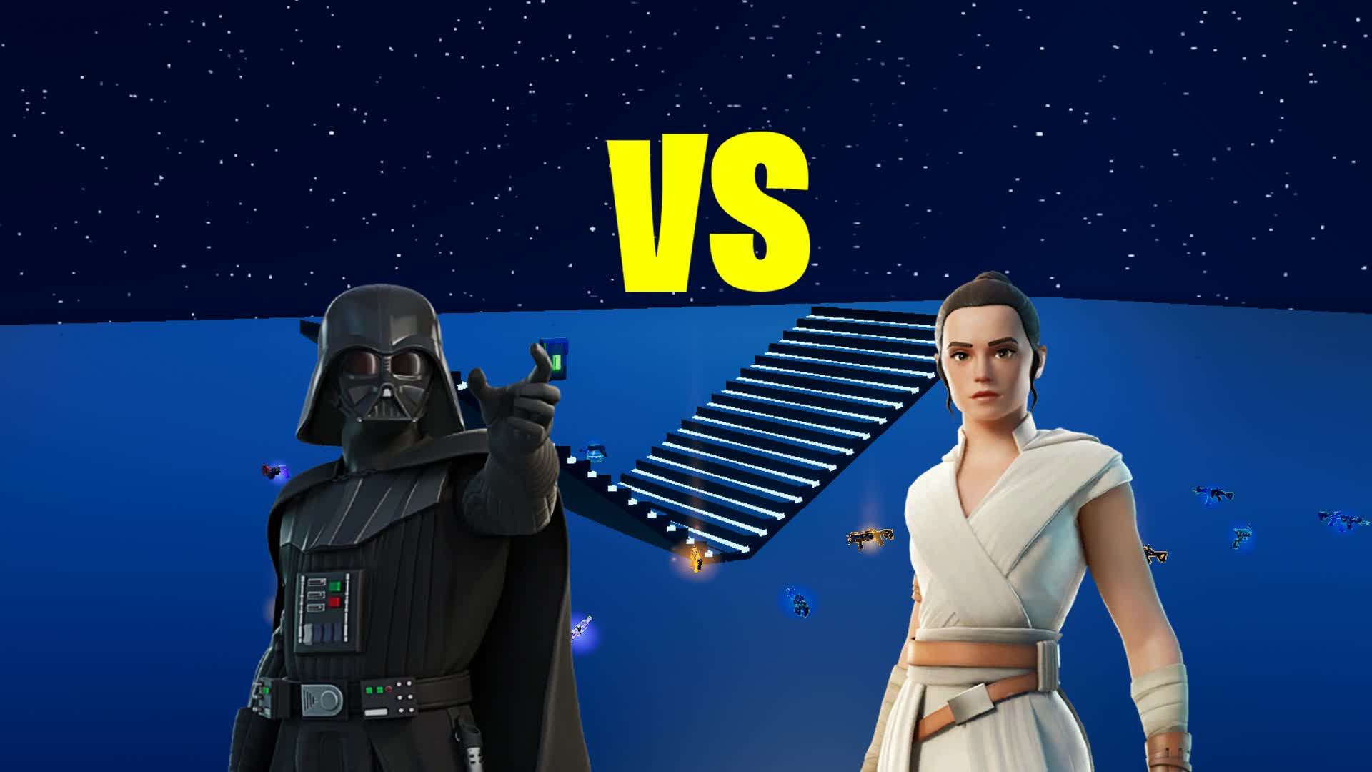 🌌1v1 SPACE WARS 🌌 [ grinchy ] – Fortnite Creative Map Code