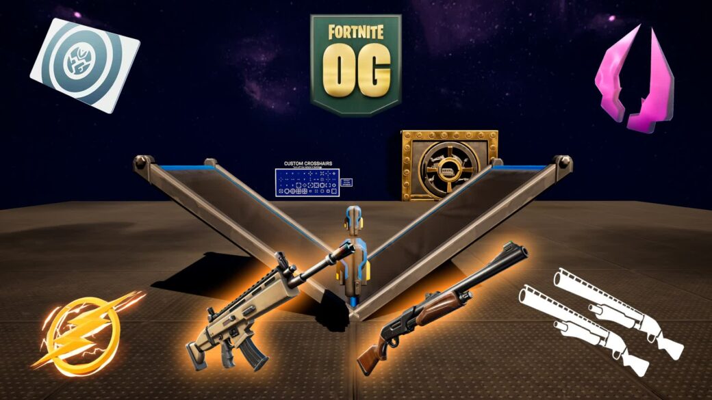 OG Heroes 1v1 Build Fights [ n0r4 ] – Fortnite Creative Map Code