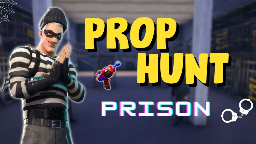 Prop Hunt: Prison [ reidosmapas ] – Fortnite Creative Map Code