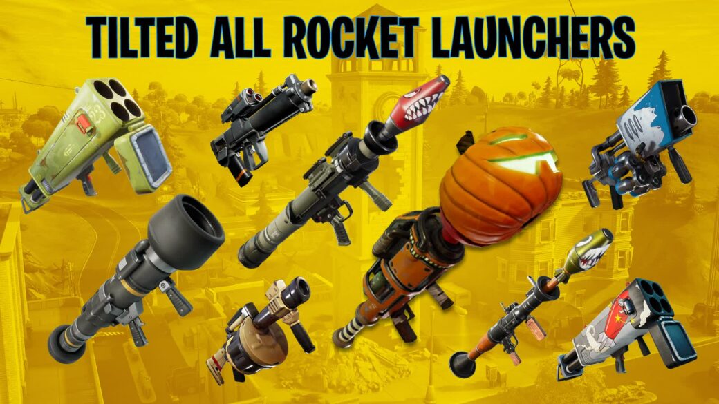 TILTED ALL ROCKET LAUNCHERS [ hurryup ] – Fortnite Creative Map Code