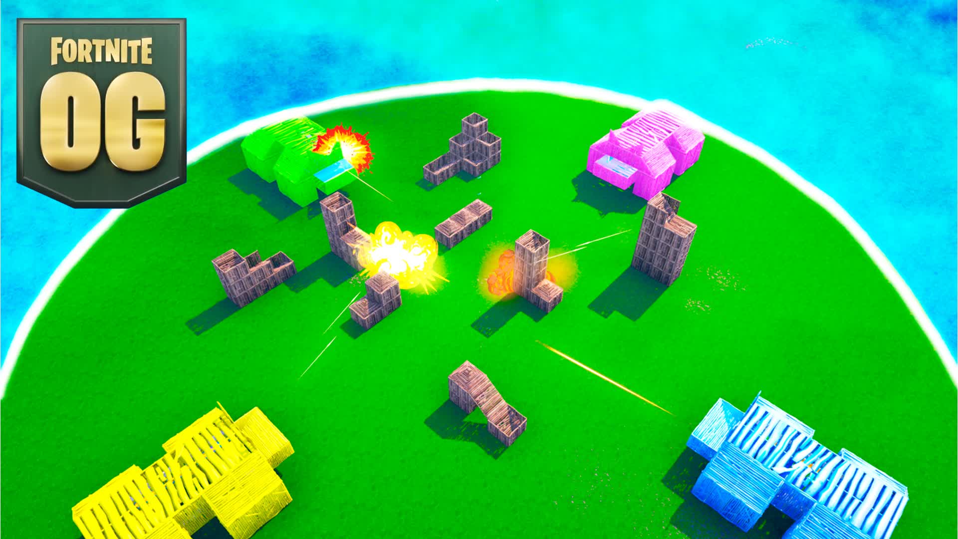 Pirates Pit - Free For All [ cas1 ] – Fortnite Creative Map Code