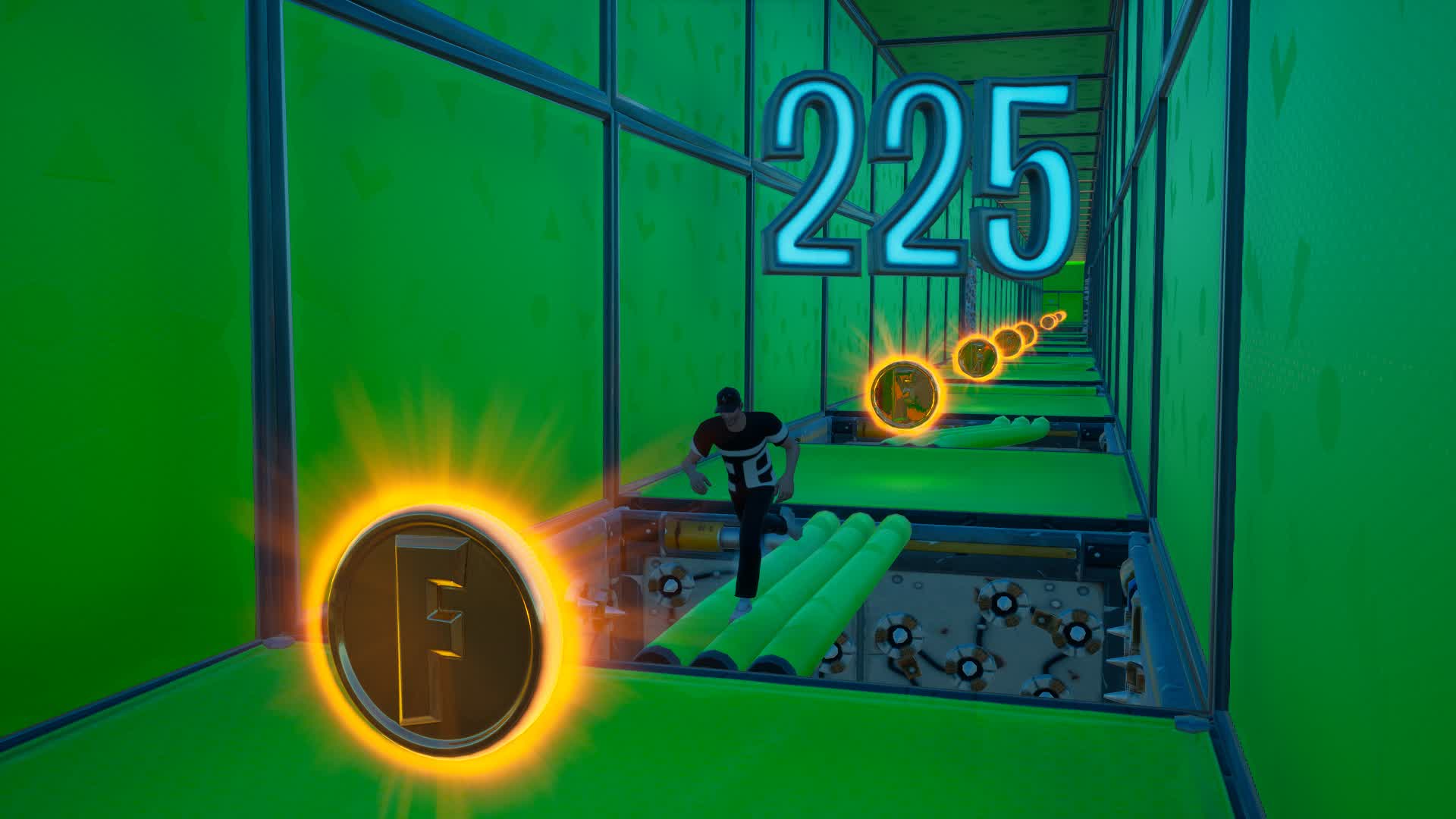 ⭐225 LEVEL EASY DEATHRUN⭐ [ cookiekrill ] – Fortnite Creative Map Code