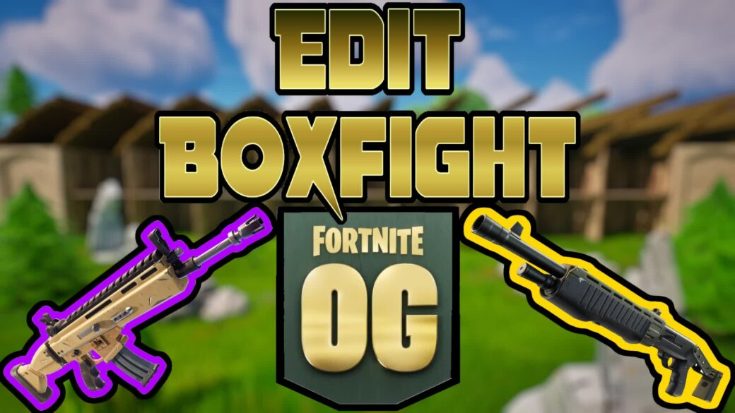 OG Edit BoxFight [ cwbob100 ] – Fortnite Creative Map Code