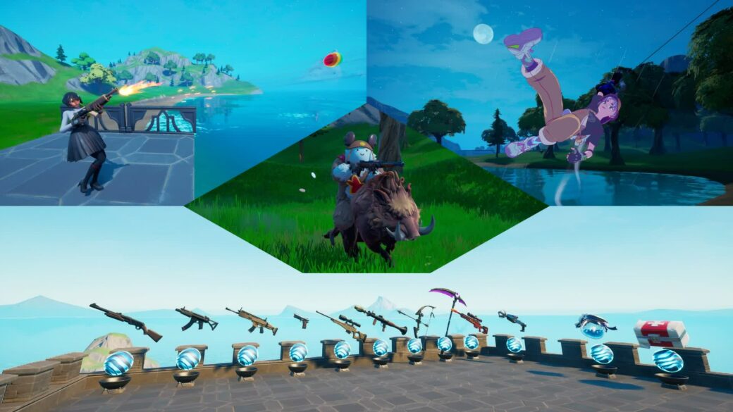 All Weapons+Items and Training Island [ gelsha ] – Fortnite Creative ...