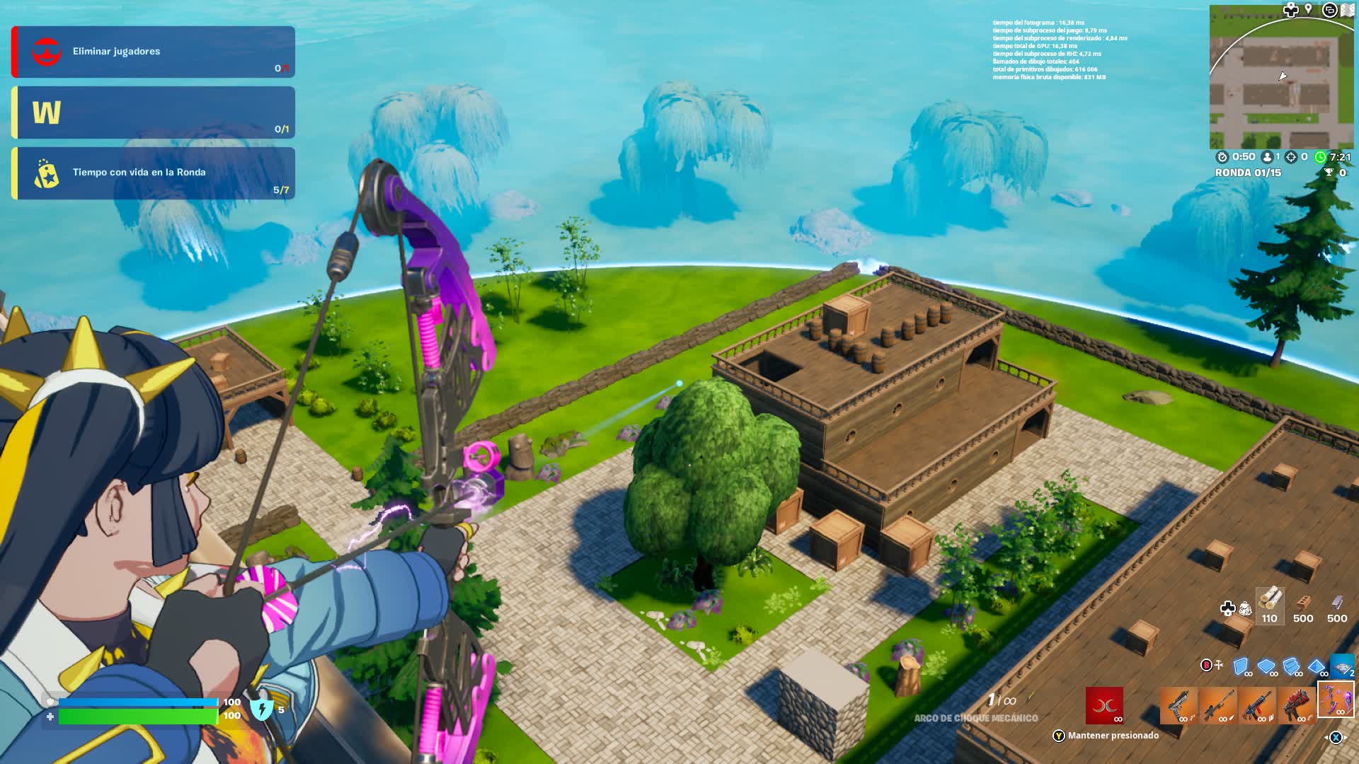 Proyect Fat [ gerard_5x ] – Fortnite Creative Map Code