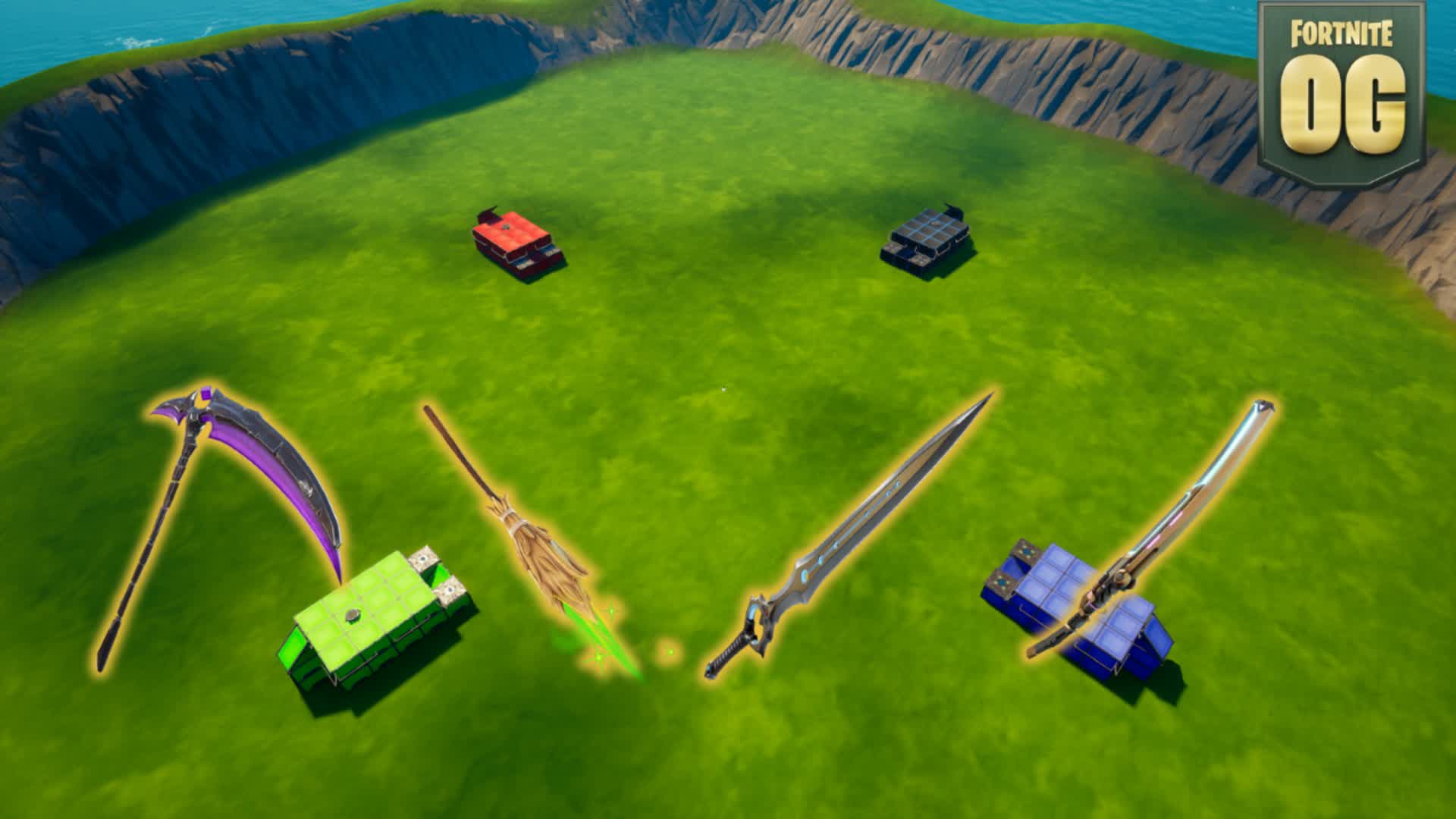 Classic Zone Wars 4v4v4v4 [ leser ] – Fortnite Creative Map Code