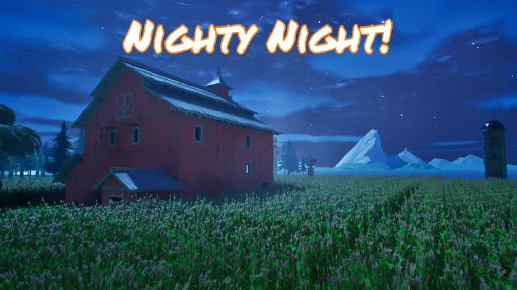 Nighty Night [ zenonidas ] – Fortnite Creative Map Code