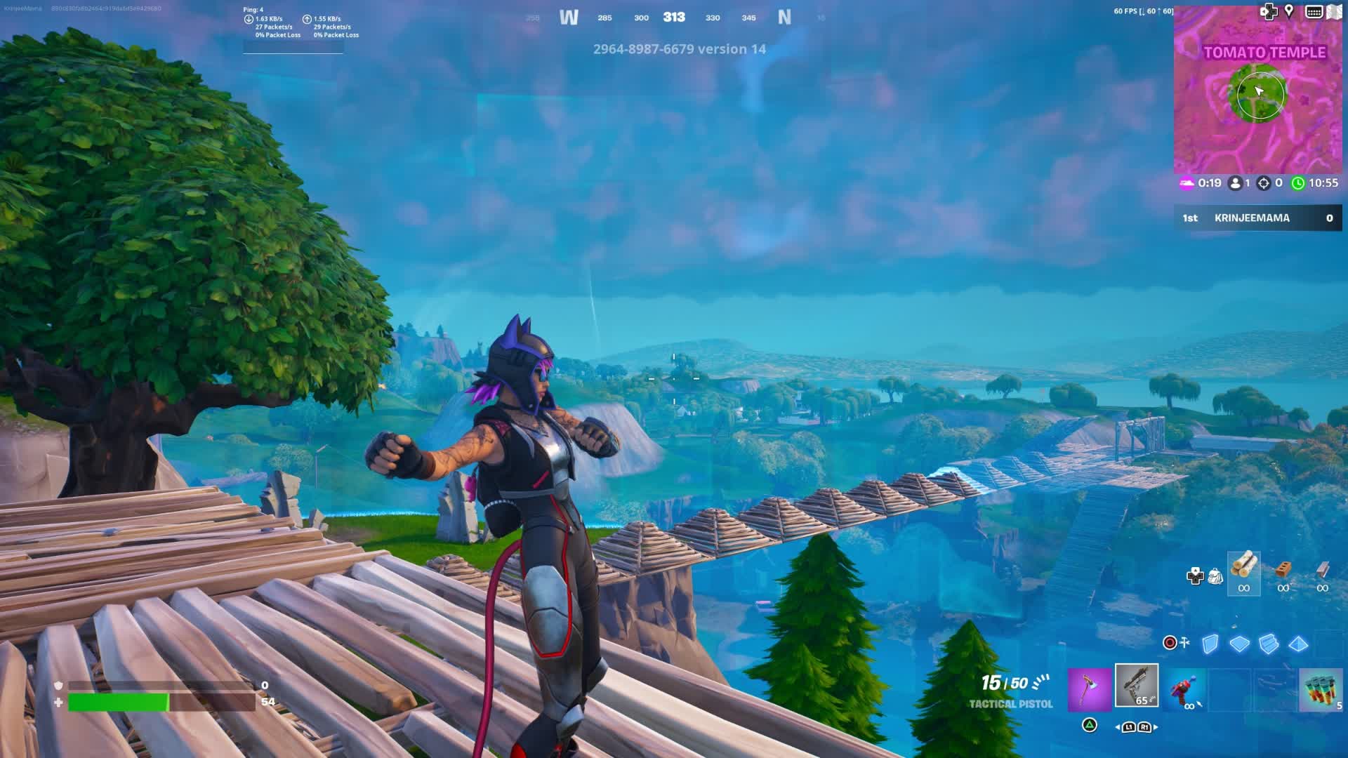 Clutch Pros Skybase Playground [ krinjee ] – Fortnite Creative Map Code