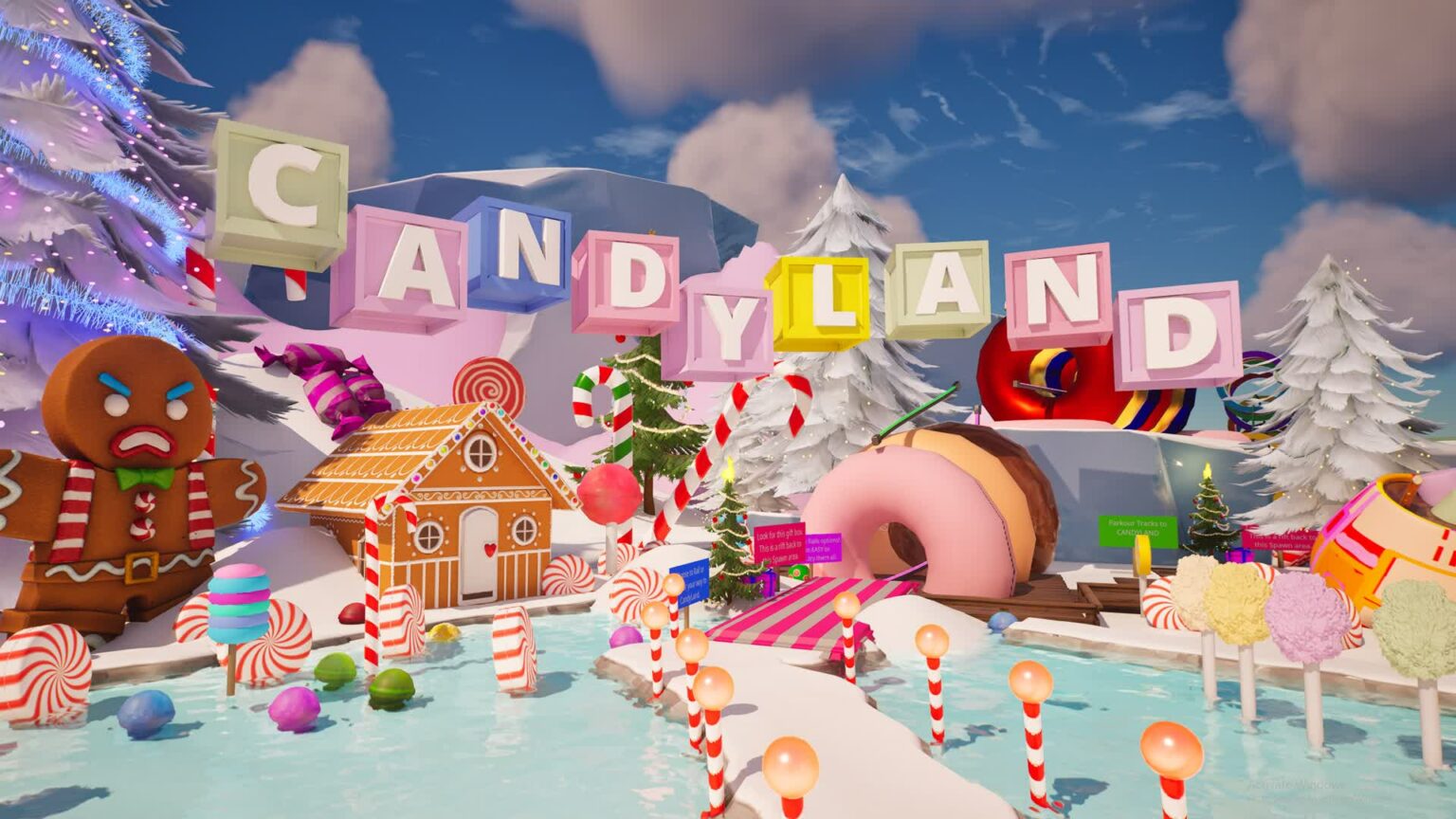 CANDYLAND [ shukball ] – Fortnite Creative Map Code