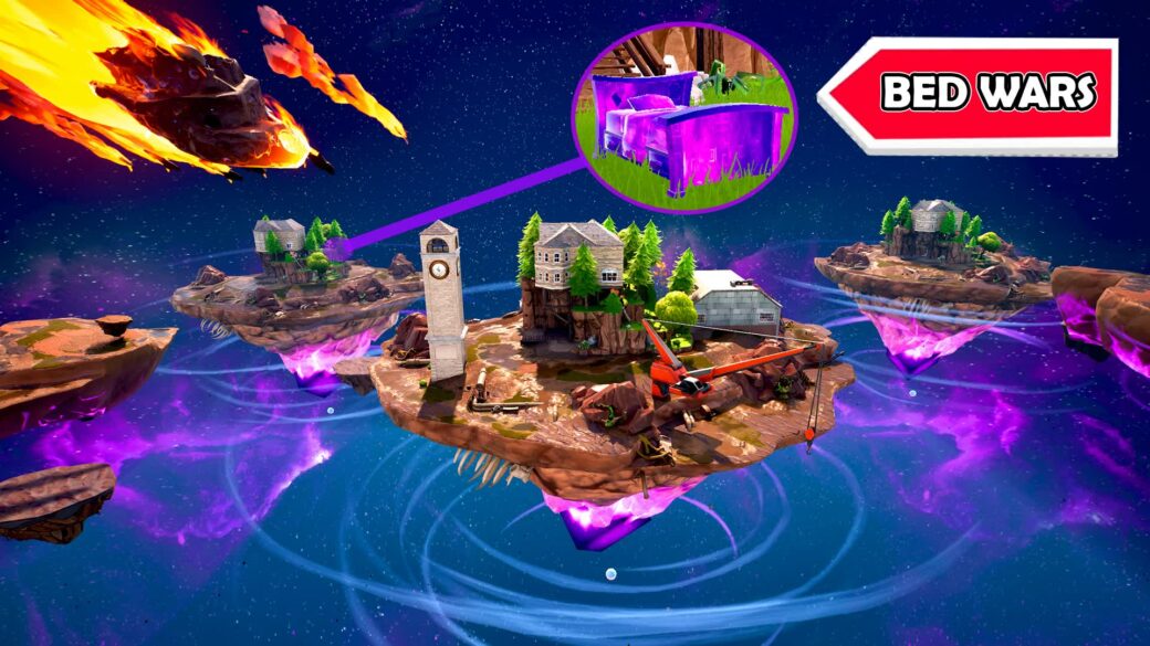 BedWars-Season 6 [ bidiuk ] – Fortnite Creative Map Code