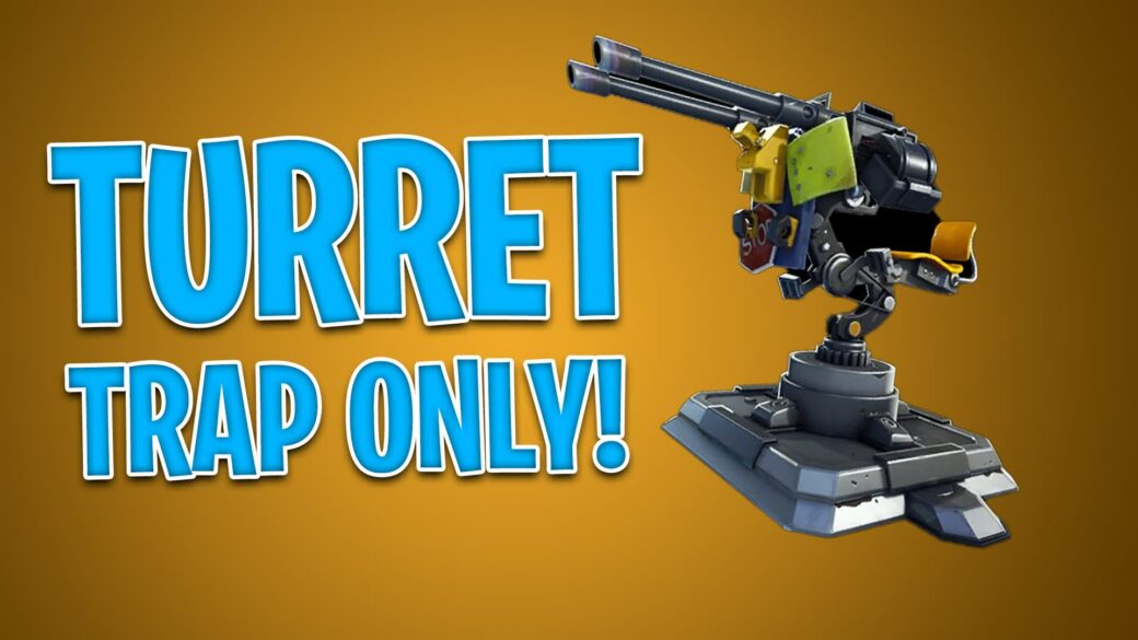 TURRET TRAP ROYALE! (Solo) [ merl ] – Fortnite Creative Map Code