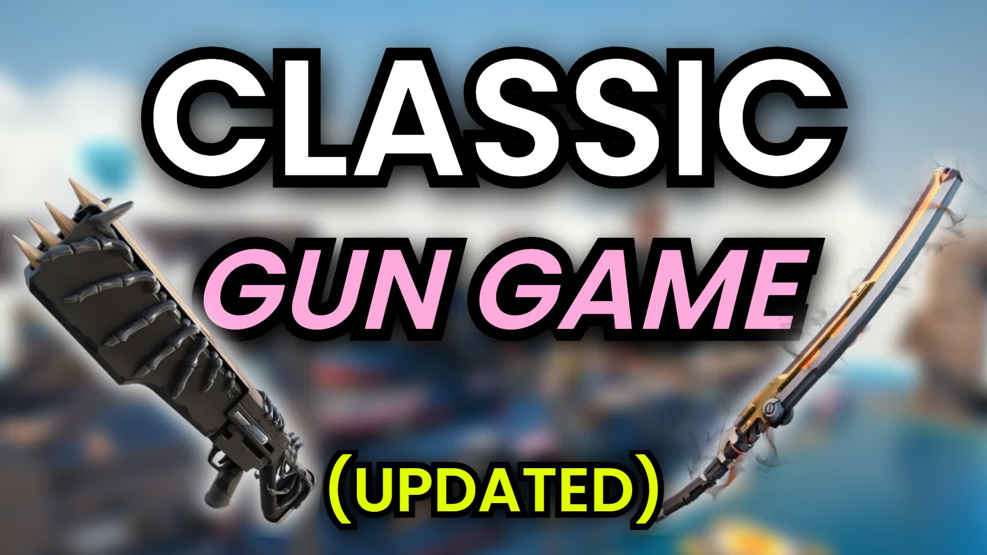 Classic Gun Game (UPDATED) [ sqf ] – Fortnite Creative Map Code
