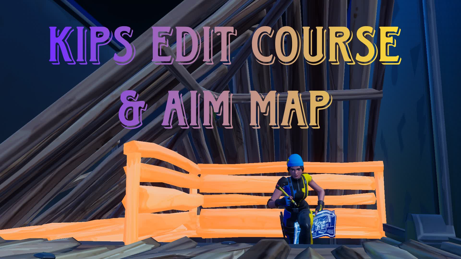 Kip's Edit & Aim Course [ thekip18 ] – Fortnite Creative Map Code
