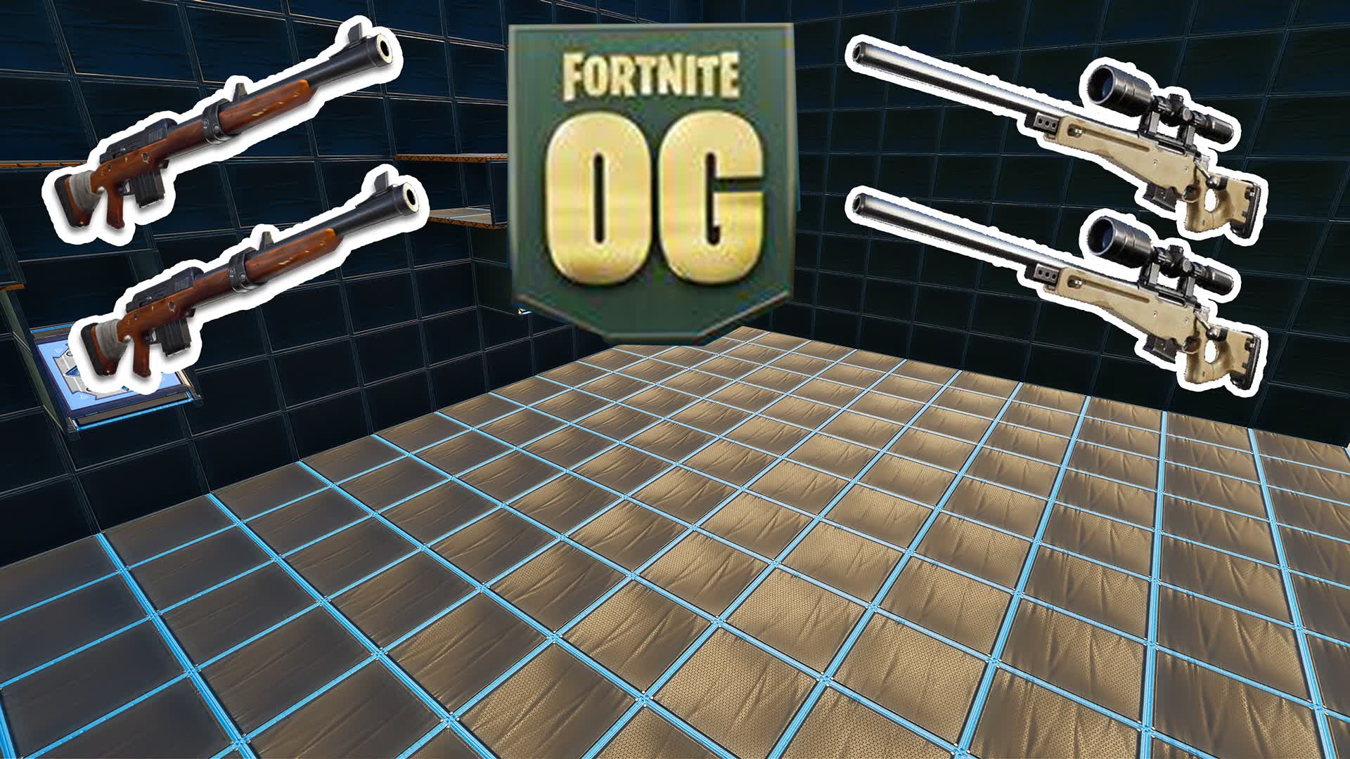 OG One Shot [ pun69 ] – Fortnite Creative Map Code