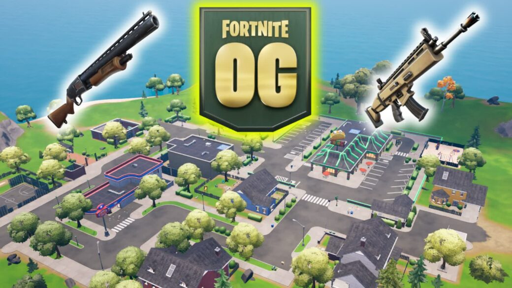 ⭐OG ZONE WARS -GREASY GROVE- [ ab01 ] – Fortnite Creative Map Code