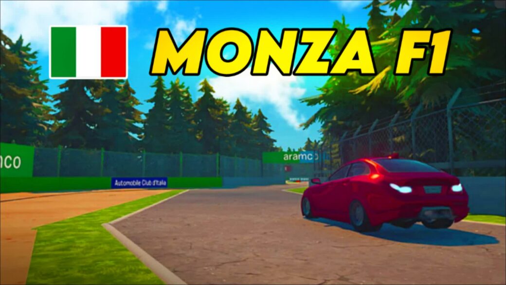 F1 - Circuit de Monza [ thedrapt64 ] – Fortnite Creative Map Code