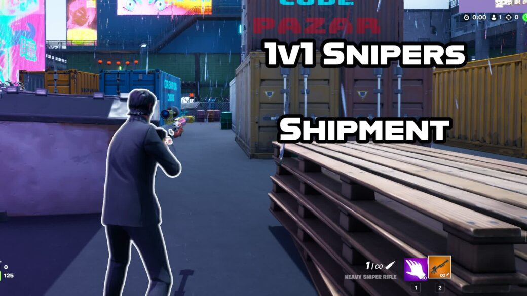 1v1 Snipers Only Shipment [ pazar ] – Fortnite Creative Map Code