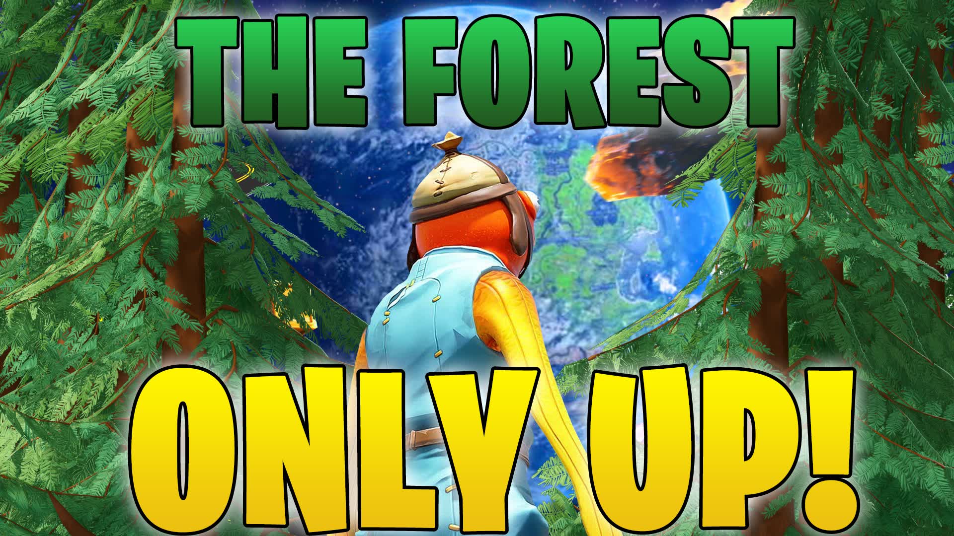 🌏 OnlyUp! 🌏 THE FOREST 🌲 [ kacperskimsc ] – Fortnite Creative Map Code