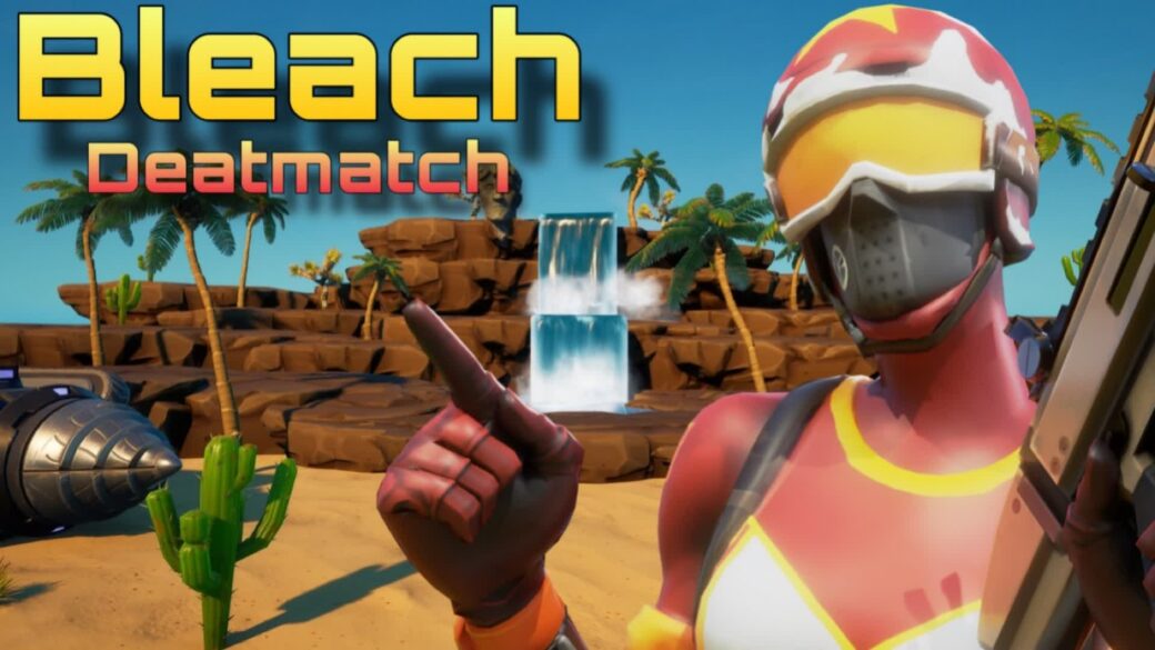 The BLEACH (DEATHMATCH) [ letsfloschi ] – Fortnite Creative Map Code