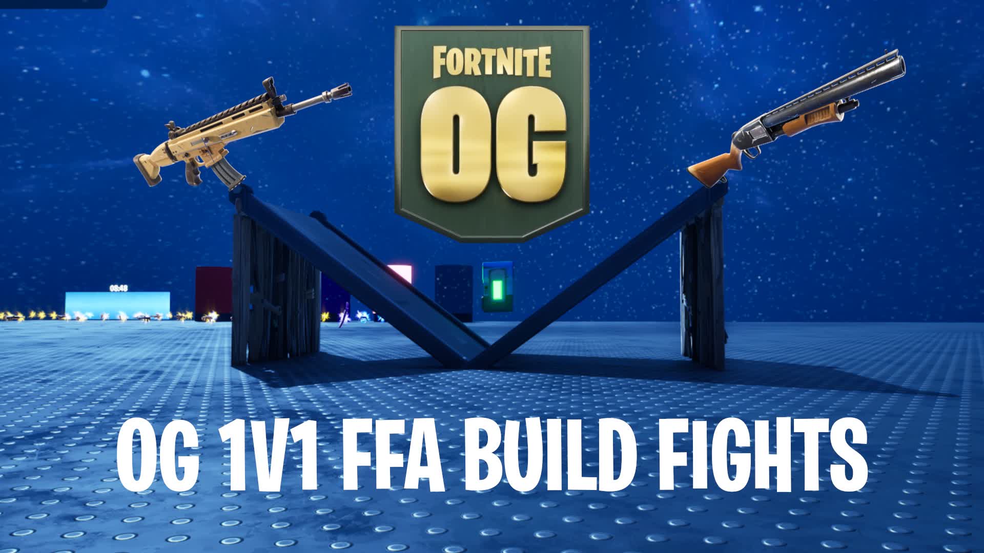 1V1 BUILD FIGHTS SEASON 1 [ painless ] – Fortnite Creative Map Code