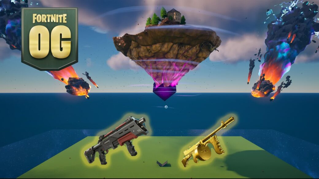 ⭐ OG KEVIN MYTHIC 1V1 FFA ⭐ [ oxxide ] – Fortnite Creative Map Code