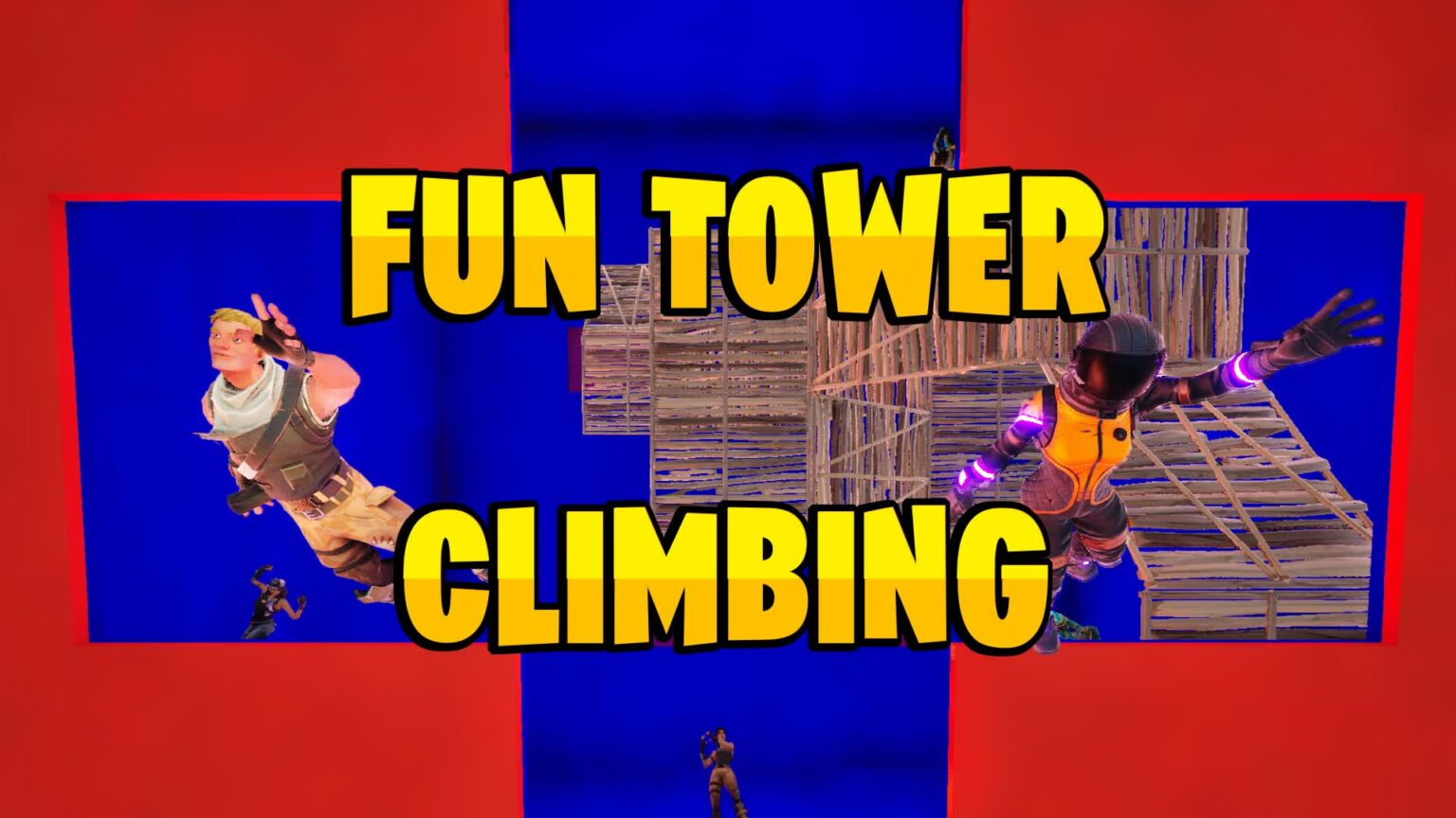 FUN Tower Climbing [ ghettoinc ] – Fortnite Creative Map Code