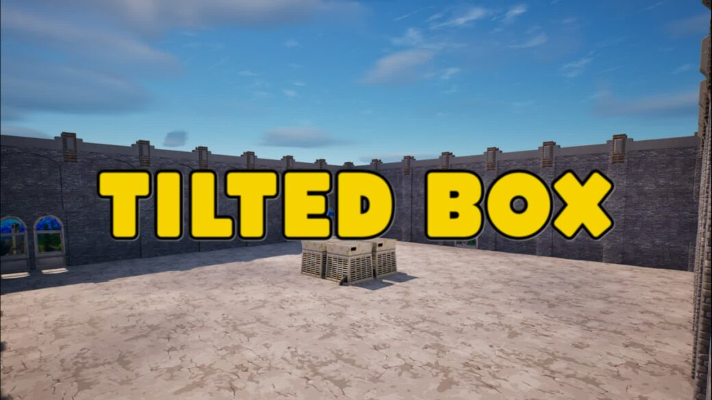 TILTED BOX 📦 [ crisfx ] – Fortnite Creative Map Code