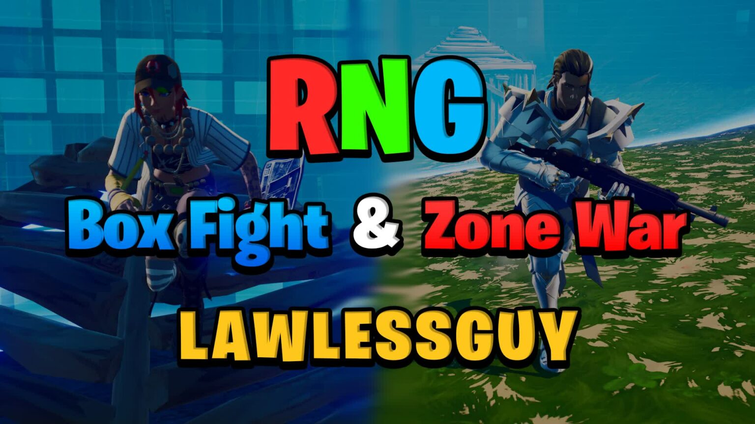 Box Fight & Zone War - FFA [ lawlessguy ] – Fortnite Creative Map Code
