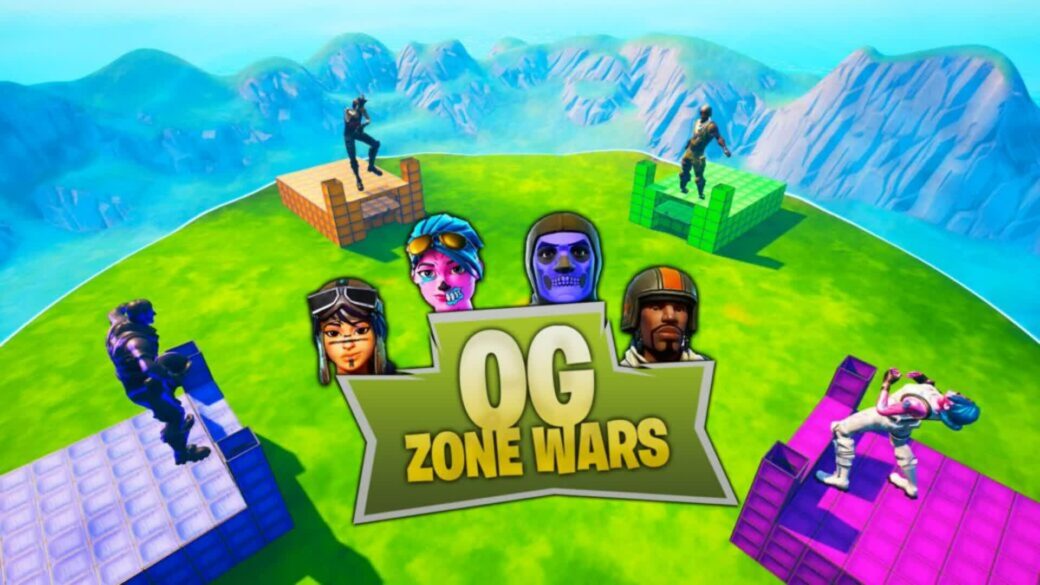 NAXY TEAMS ZONE WARS [ naxy ] – Fortnite Creative Map Code