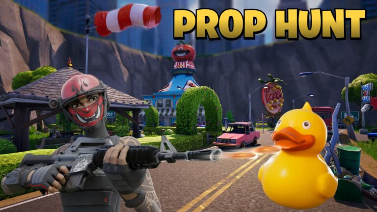 🏙CITY LIFE PROP HUNT🏗 [ team6.9.4.2.0 ] – Fortnite Creative Map Code