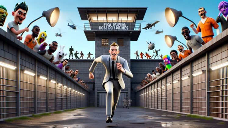 😂😂Escape from the prisons meme 😂😂 [ xnine ] – Fortnite Creative Map Code