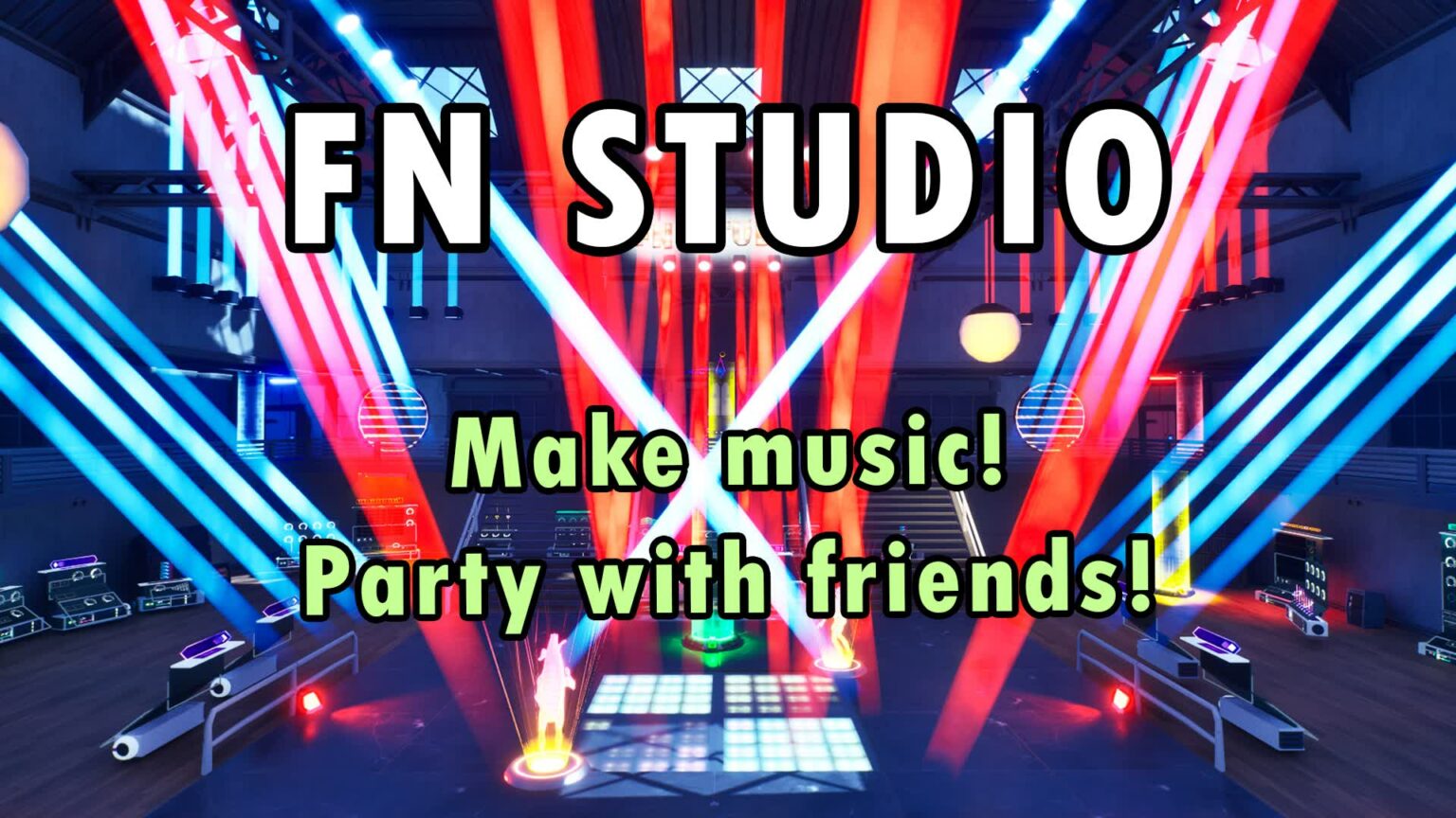 FN Studio [ jpverse ] – Fortnite Creative Map Code