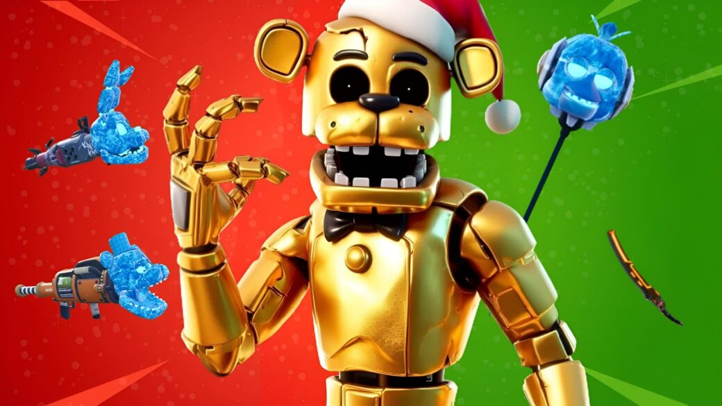 ️WINTER FNAF ️ALL WEAPONS - RED VS BLUE [ brua ] – Fortnite Creative ...