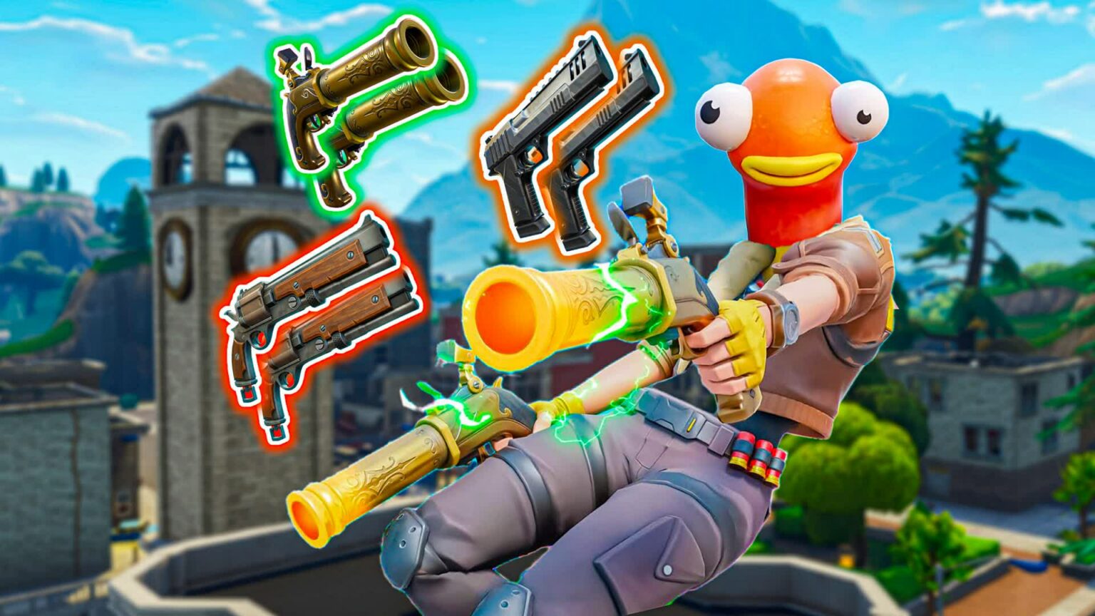 FUNNY JUMP TILTED - ONE SHOT 💥- FFA [ memerxd ] – Fortnite Creative Map ...