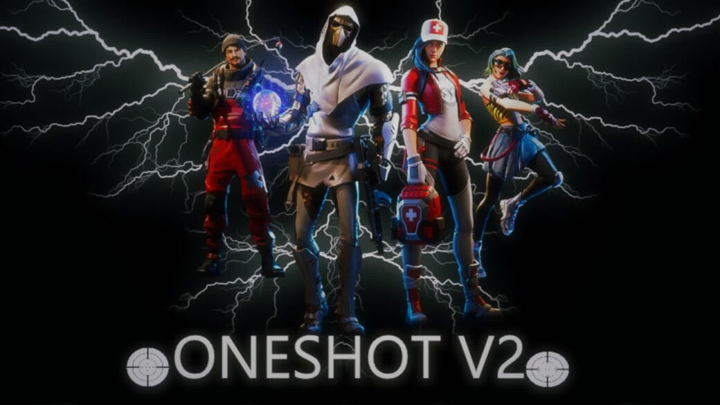 One Shot V2 [ crm-jackslptv ] – Fortnite Creative Map Code
