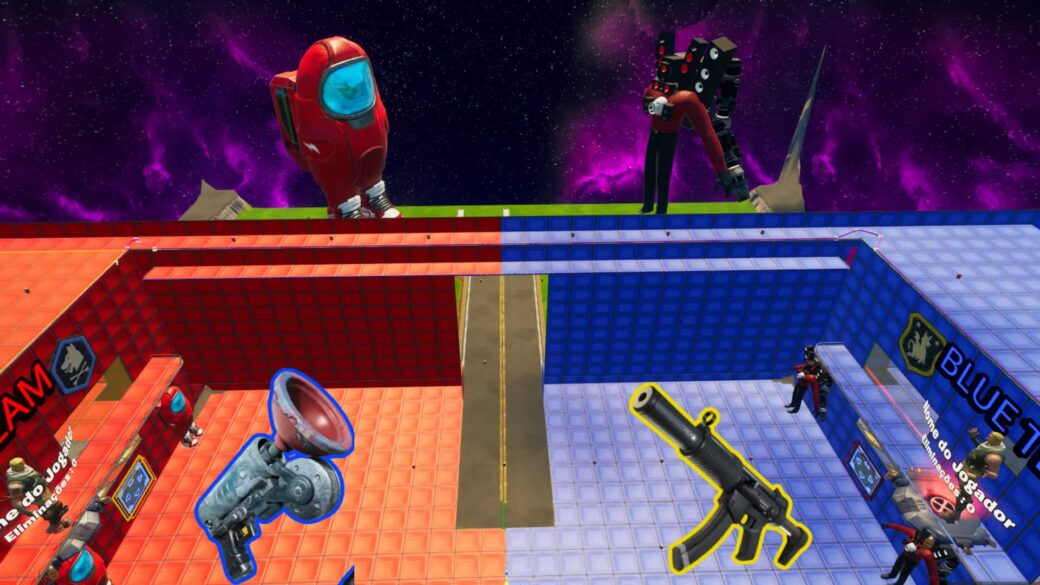 GoldenEye 007 in Fortnite [ ma_cha ] – Fortnite Creative Map Code