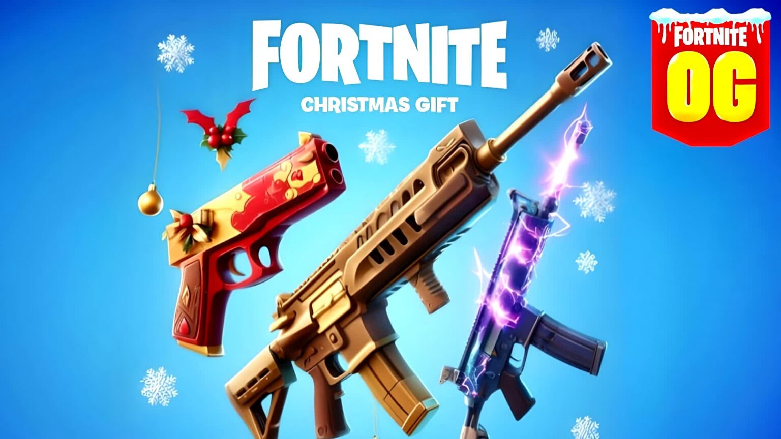 🎄CHRISTMAS ALL GUNS🎄 [ cortexmap ] – Fortnite Creative Map Code