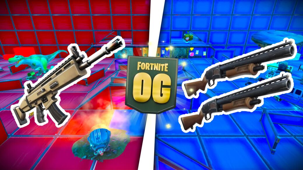 THE OG RED vs BLUE [ martex ] – Fortnite Creative Map Code