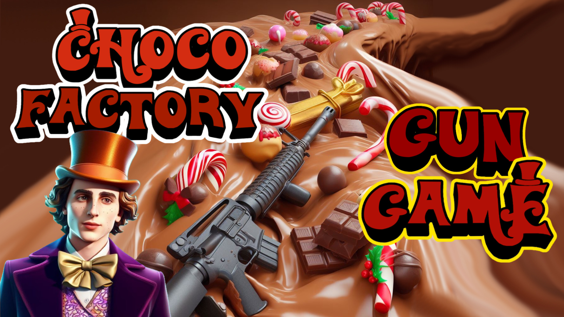 🍫 CHOCO FACTORY 🍪 GUN GAME 🍭 [ markez_9 ] – Fortnite Creative Map Code