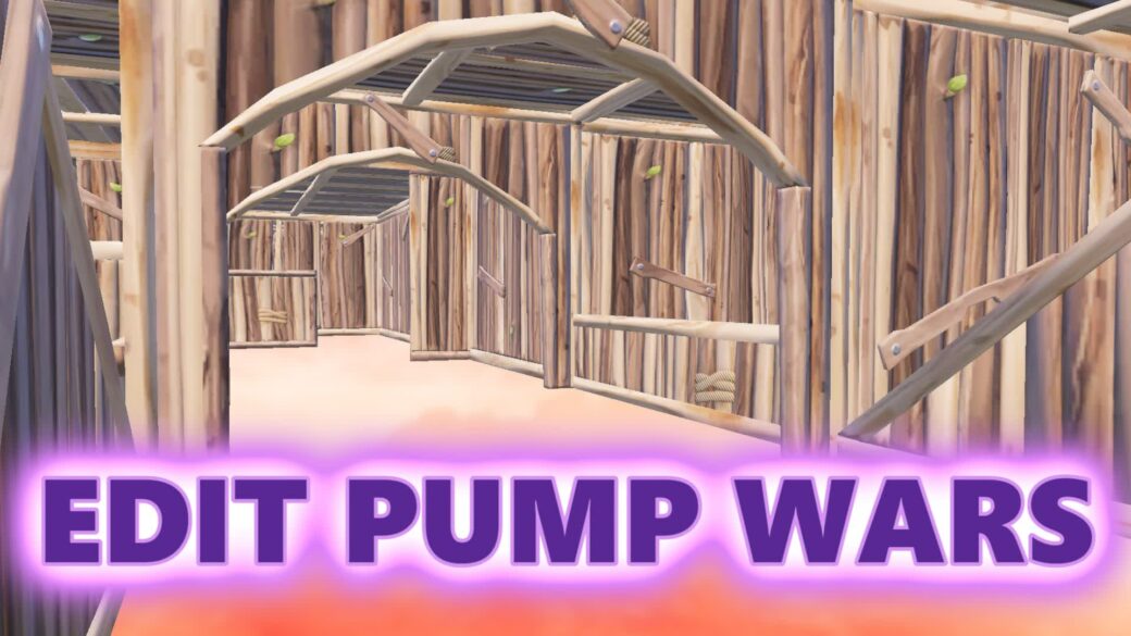 EDIT PUMP WARS [ djaywyd ] – Fortnite Creative Map Code