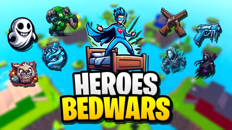 Heroes Bedwars 🦸‍♂️ [ flegga ] – Fortnite Creative Map Code