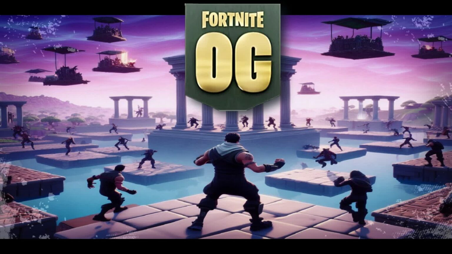 🏛Multiverse pvp ROMA🏛 [ duranplay-rd ] – Fortnite Creative Map Code