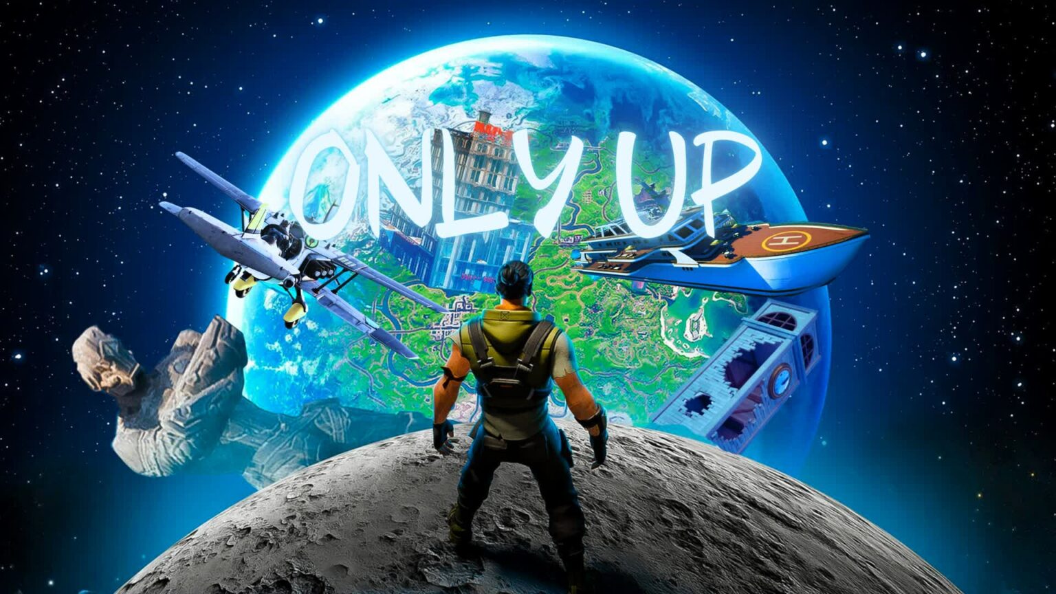 Only Up 🚀 Titanic Ascent 🚢 [ marwane ] – Fortnite Creative Map Code
