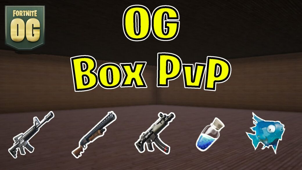 OG BOXFIGHTS 📦 [ vipershan ] – Fortnite Creative Map Code