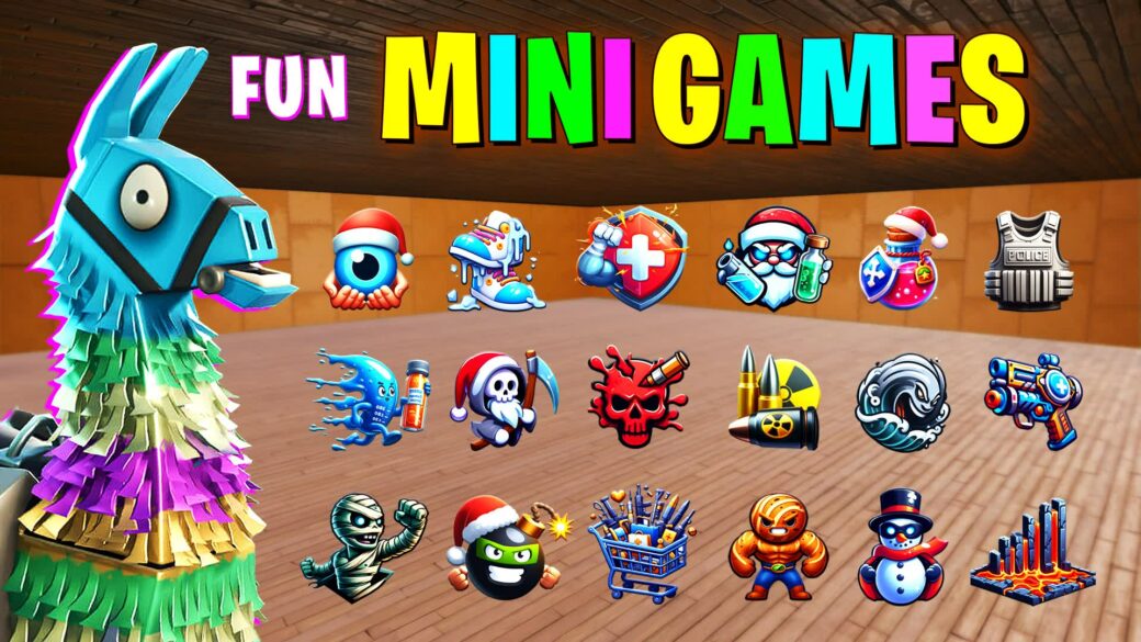 FUN MINIGAME BOX PVP [ js5 ] – Fortnite Creative Map Code