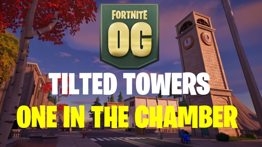 OG Tilted Towers One In The Chamber [ jirey ] – Fortnite Creative Map Code