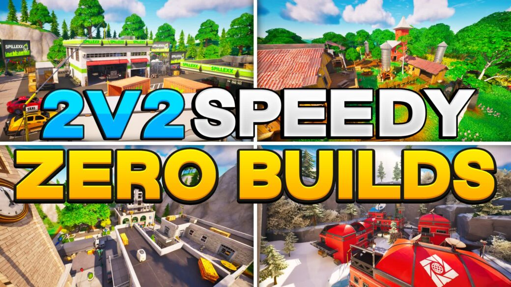 SPEEDY ZERO BUILDS [2V2] [ brandibuilds ] – Fortnite Creative Map Code