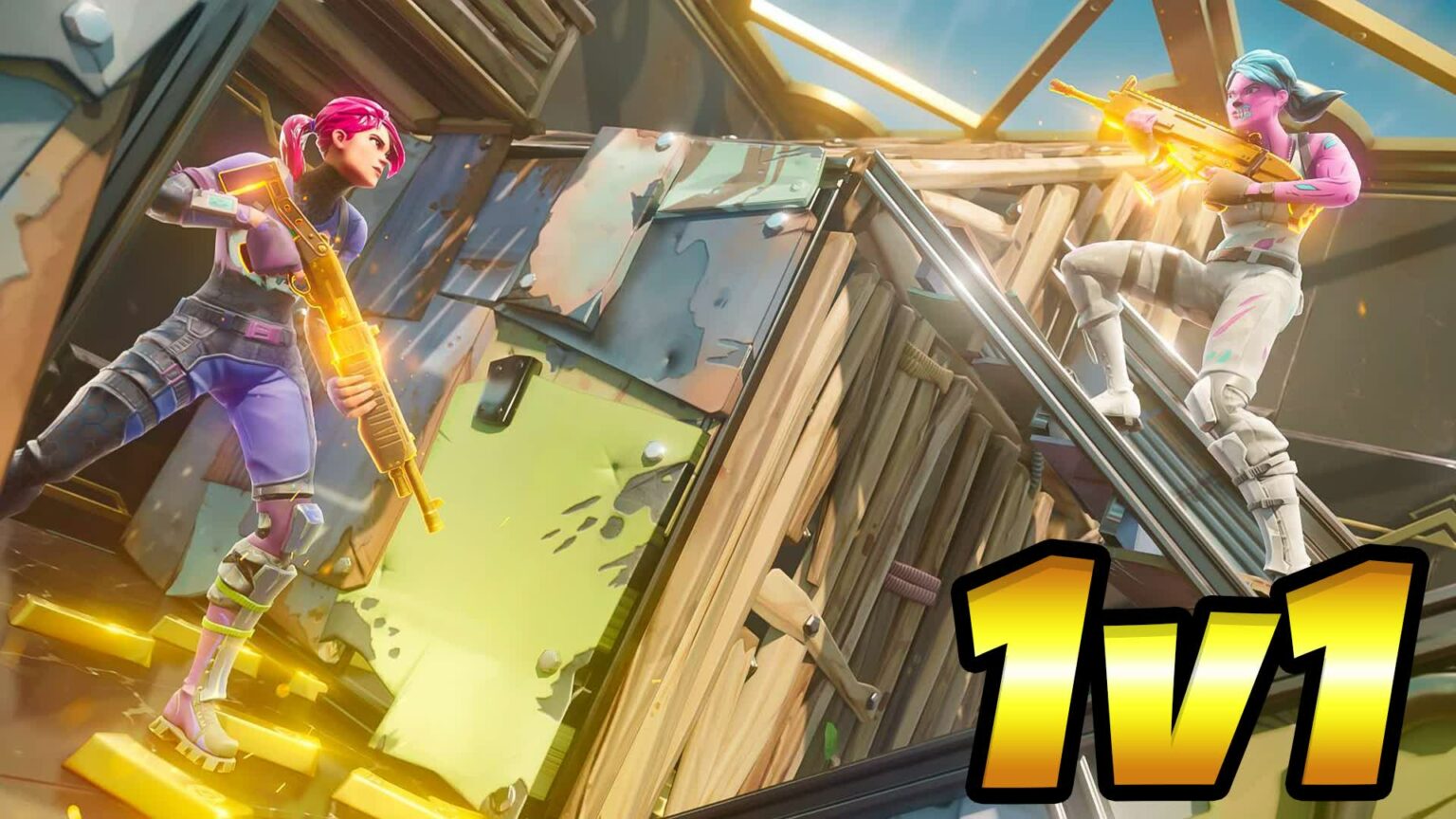 Jivan's How To Build Map [ unixomaps ] – Fortnite Creative Map Code