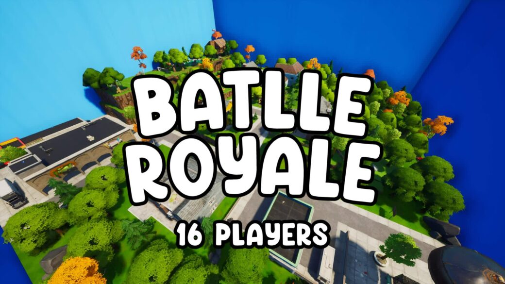 Battle Royale 16 Players Fontes Salgadas [ mamuti ] – Fortnite Creative ...