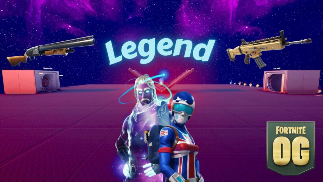 Legend 1v1 Build Fights! [ legend267 ] – Fortnite Creative Map Code